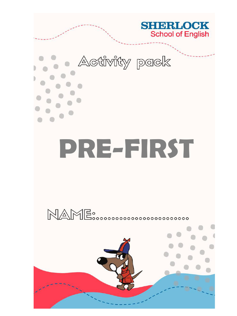 Act Pack Pre-First | PDF
