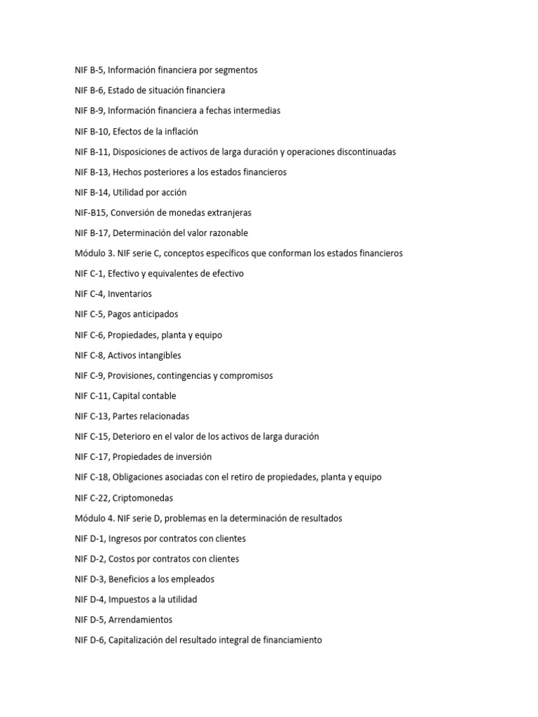 5 NIF 2024 B5 a C20 | PDF