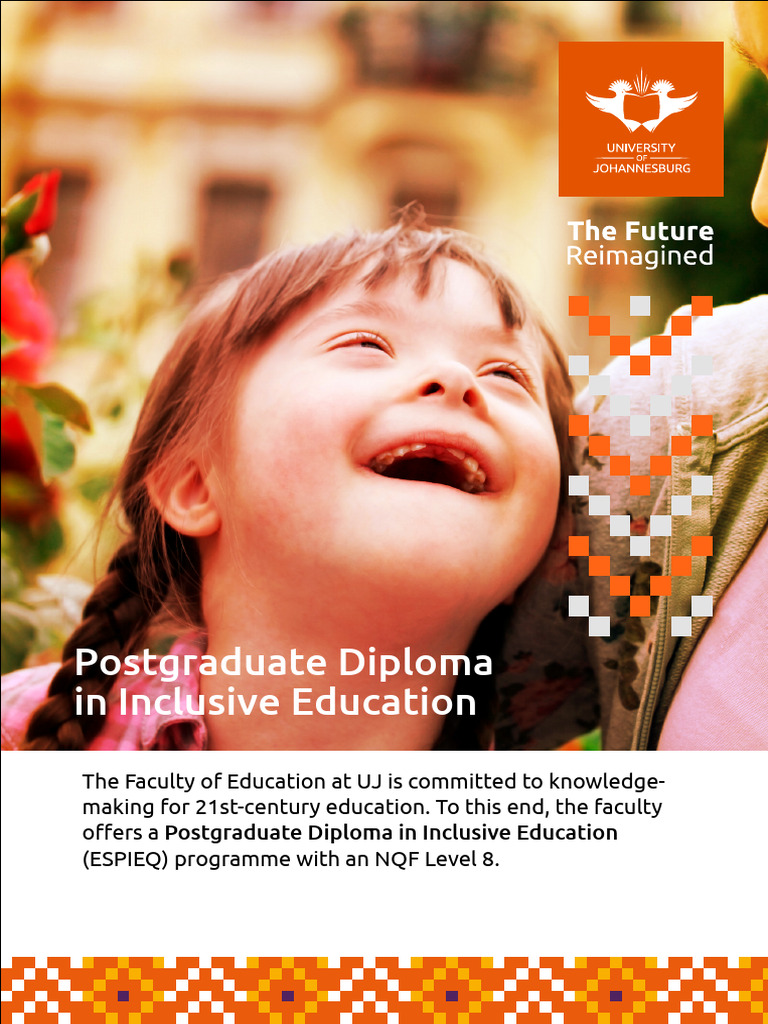 PG Dip Inclusive Education 2025 | PDF | Inclusion (Education) | Curriculum