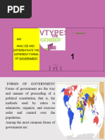 Aristotle Classification of Government | PDF