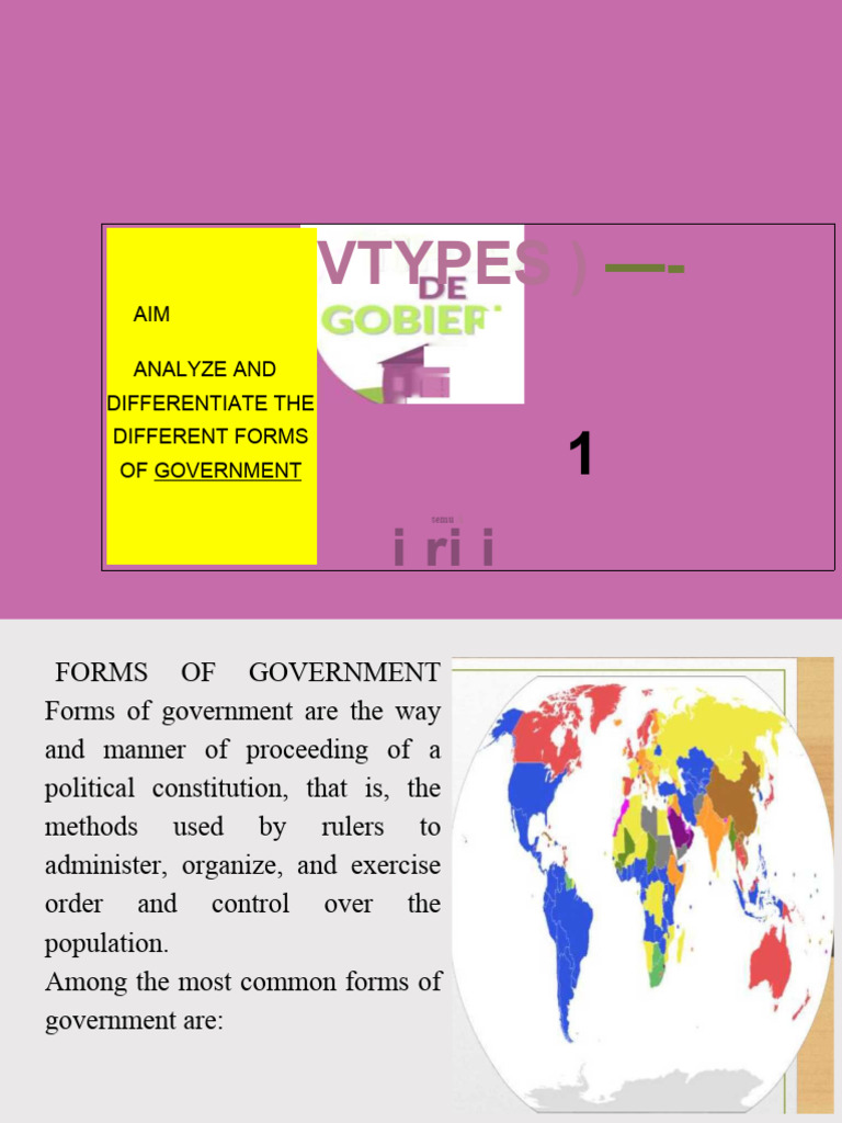 Forms of Government I | Download Free PDF | Tyrant | Government