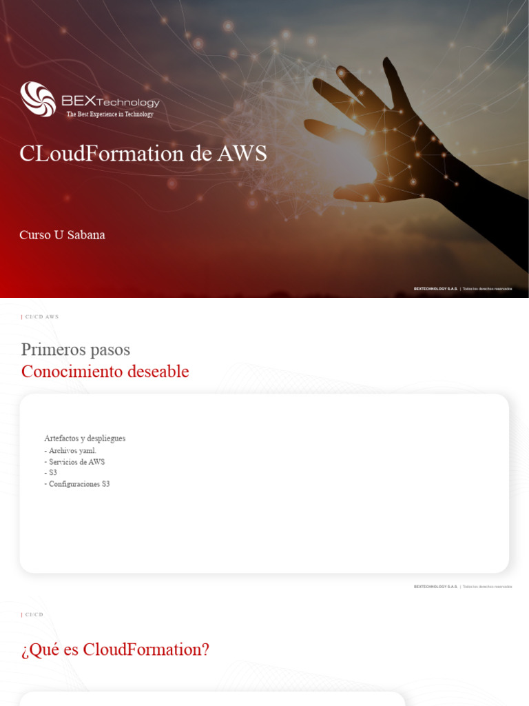 5 CloudFormation | PDF | Parameter (Computer Programming) | Software Engineering