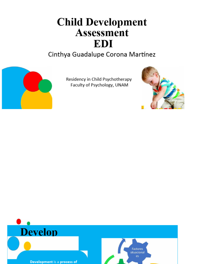 Child Development Assessment | PDF | Child Development | Behavioural ...