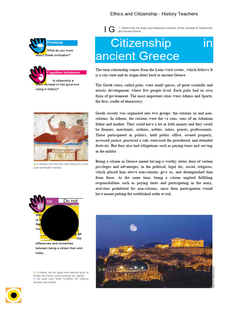 PDF Citizenship | PDF | Roman Republic | Citizenship