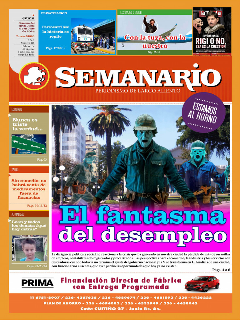 Semanario 416 | PDF