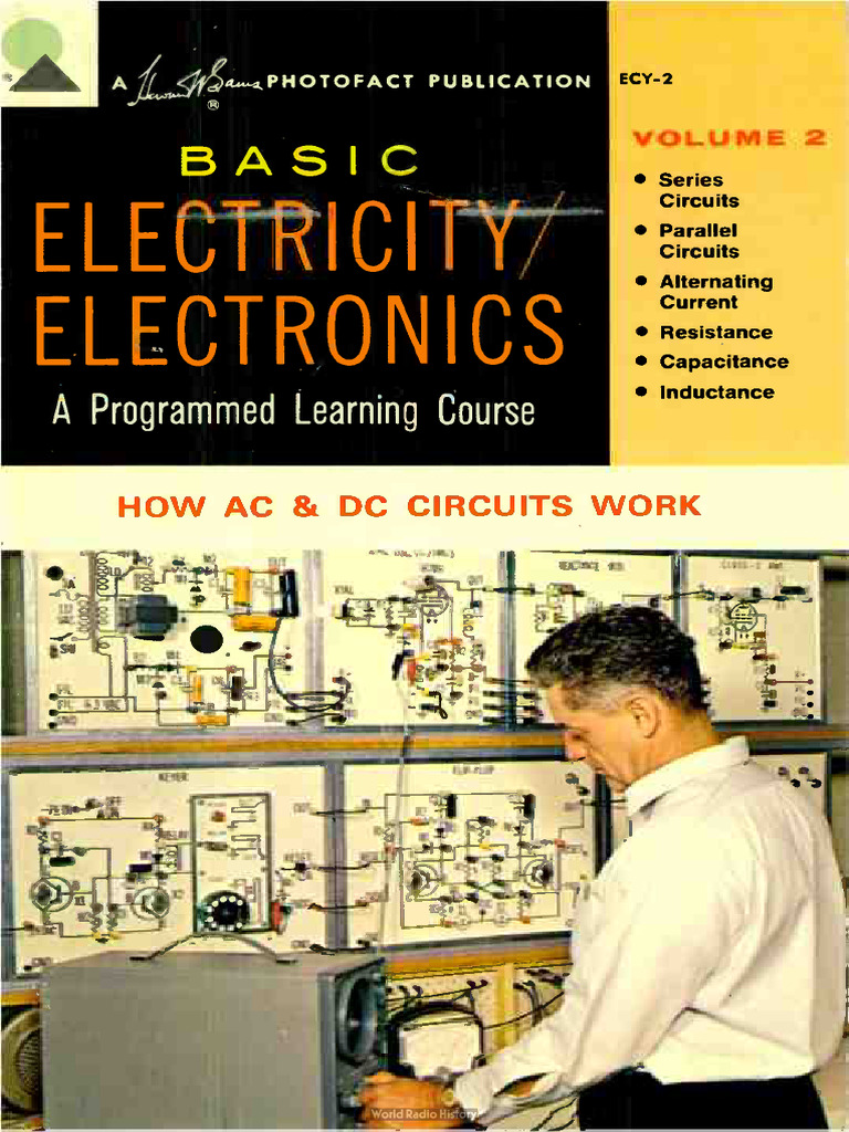 SAMS Basic Electricity Electeronics I To V 1964 | PDF | Atoms | Atomic Nucleus