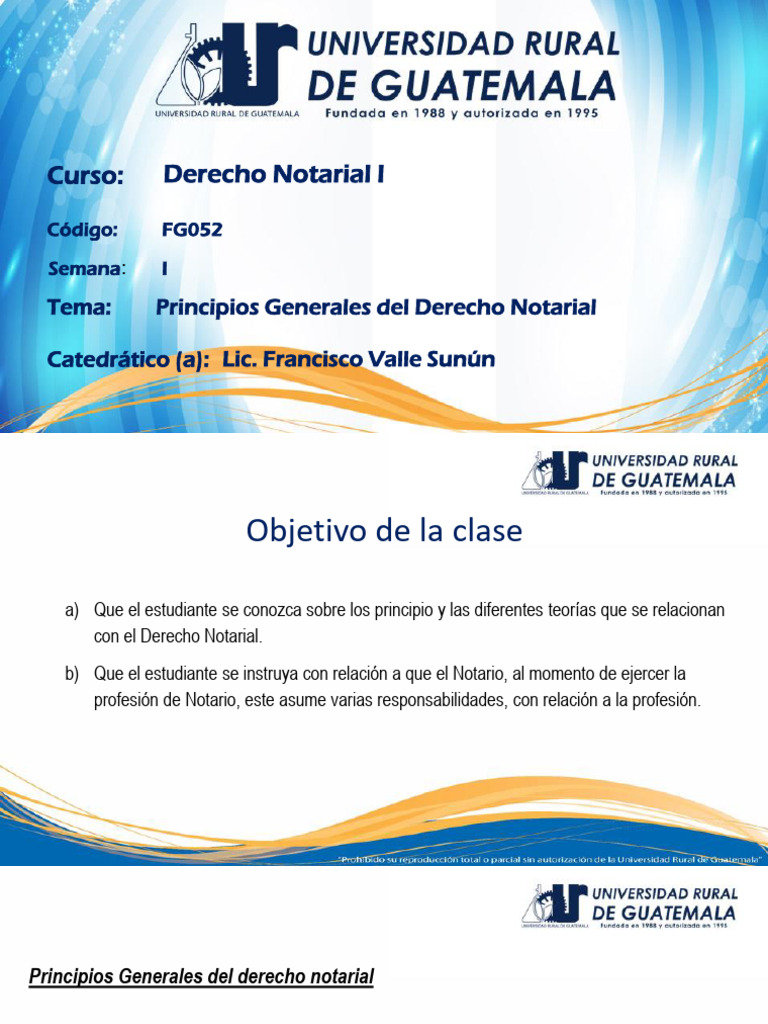 SEMANA 1 Principios Generales Del Derecho Notarial | PDF | Gobierno ... SEMANA 1 Principios Generales Del Derecho Notarial | PDF | Gobierno ...