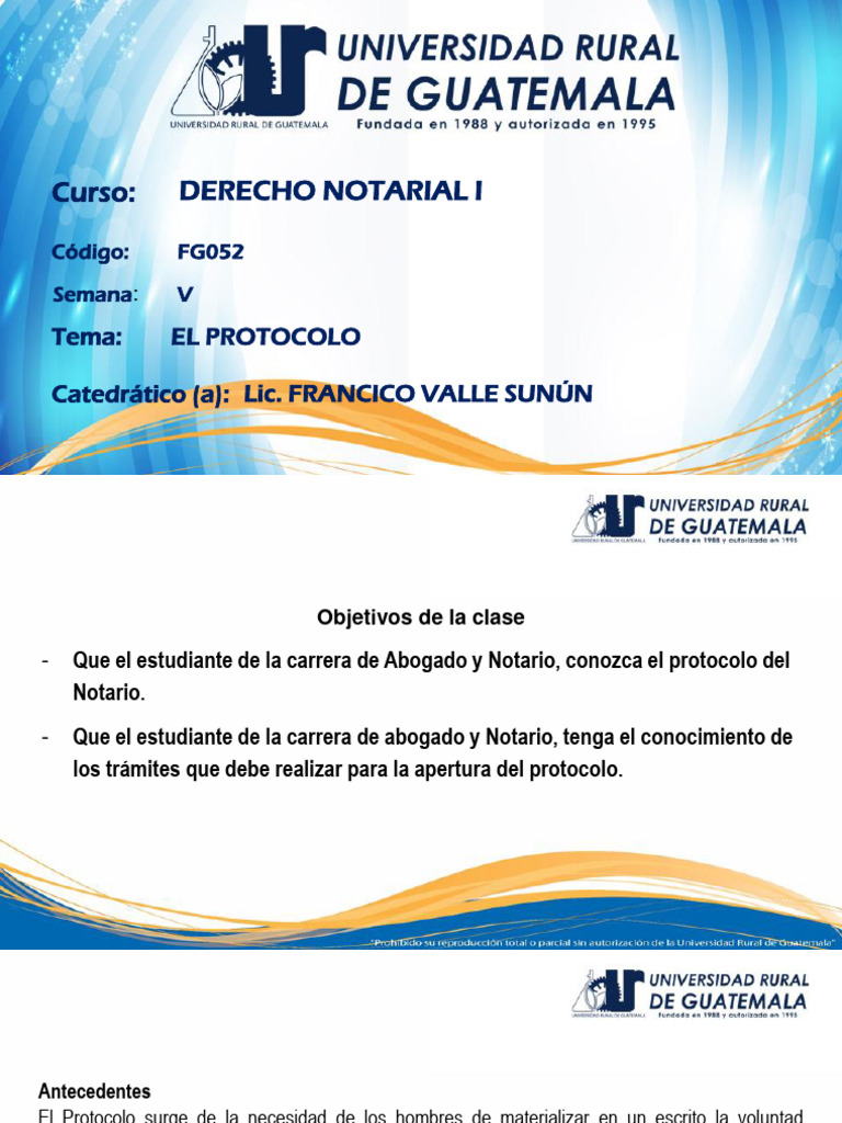 CLASE 5 EL PROTOCOLO | PDF