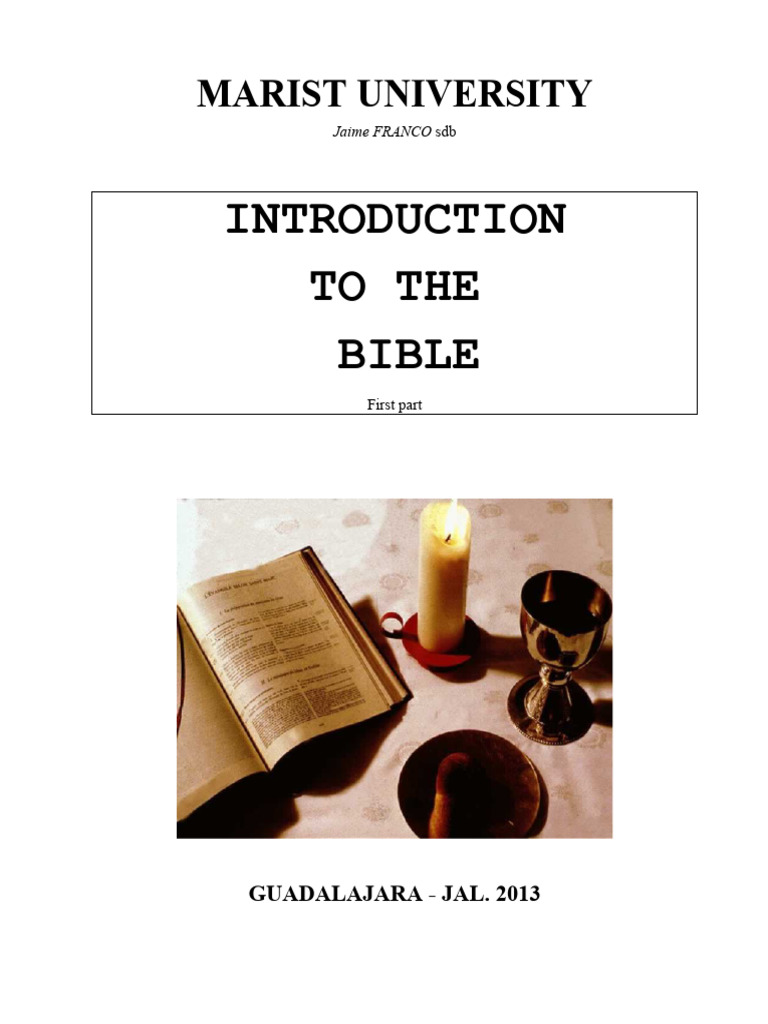Introduction to the Bible | Download Free PDF | Revelation | Biblical ...
