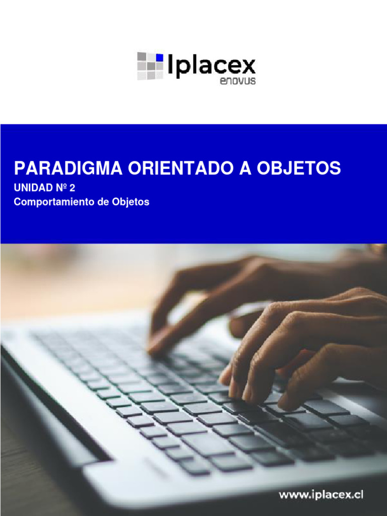 Paradigma 4 | PDF | Objeto (informática) | Java (lenguaje de programación)