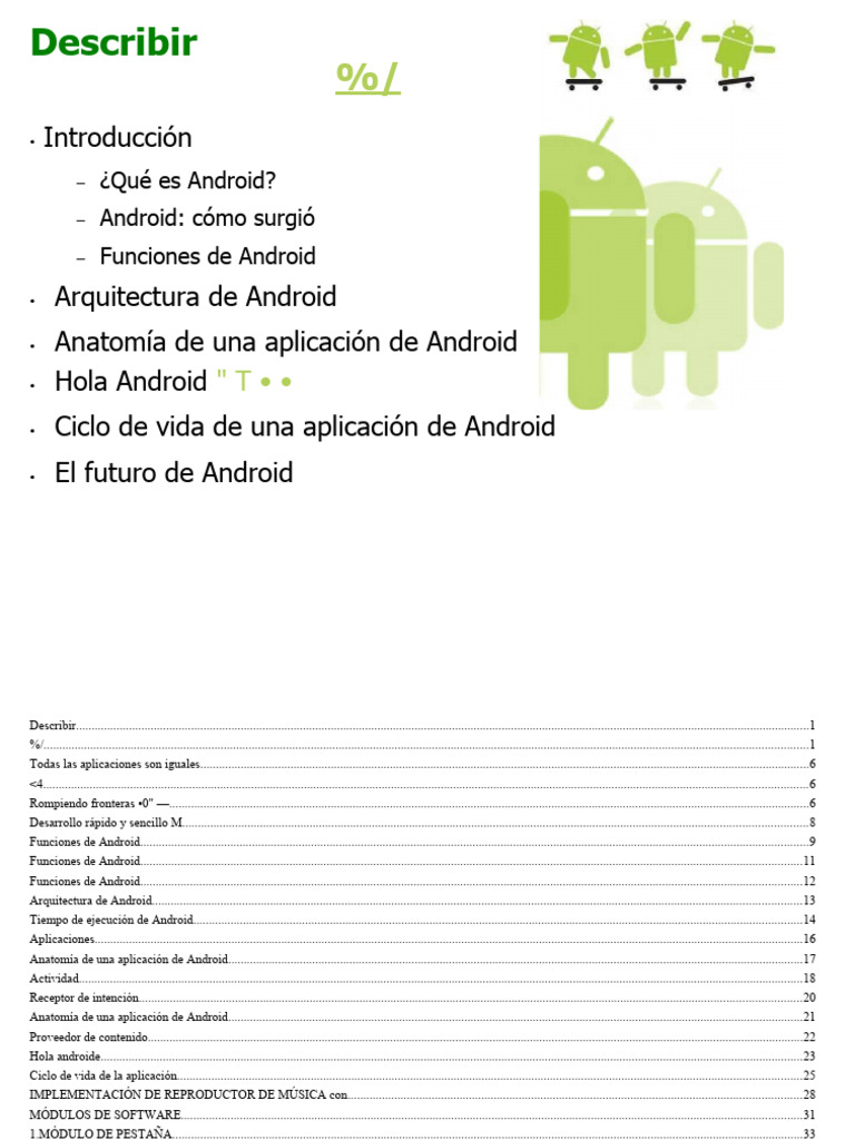 Diseño e implementación de reproductor de música en Android. | Descargar gratis PDF | Android ...
