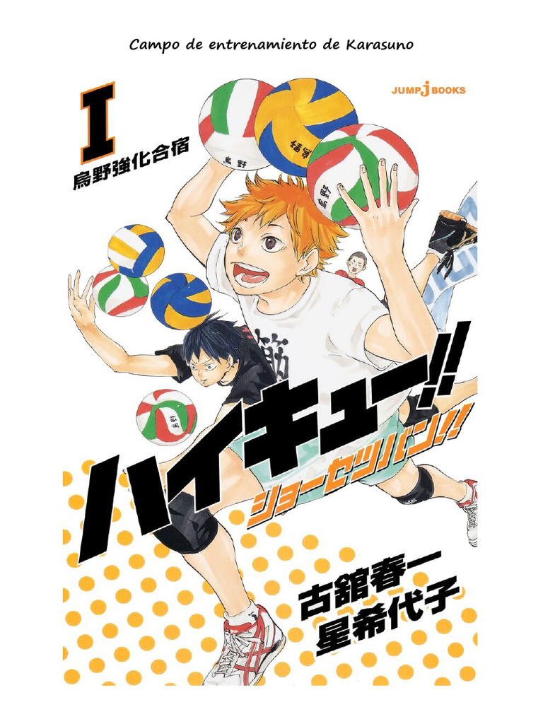 Haikyuu Vol 1 | PDF | Vóleibol