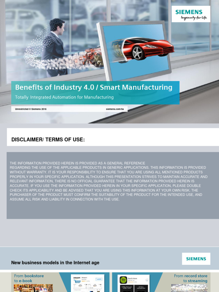 Vdocuments - MX - Benefits of Industry 40 Smart Manufacturing Flexible ...