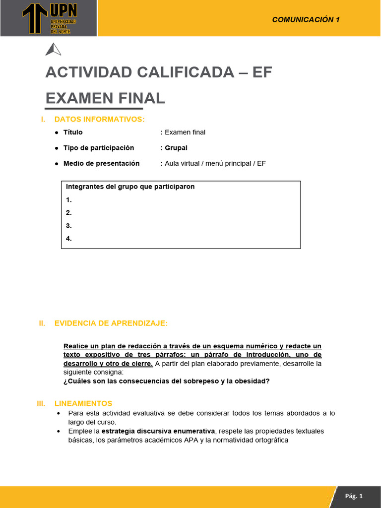 Consecuencias del Sobrepeso y Obesidad | PDF | Obesidad | Índice de ...