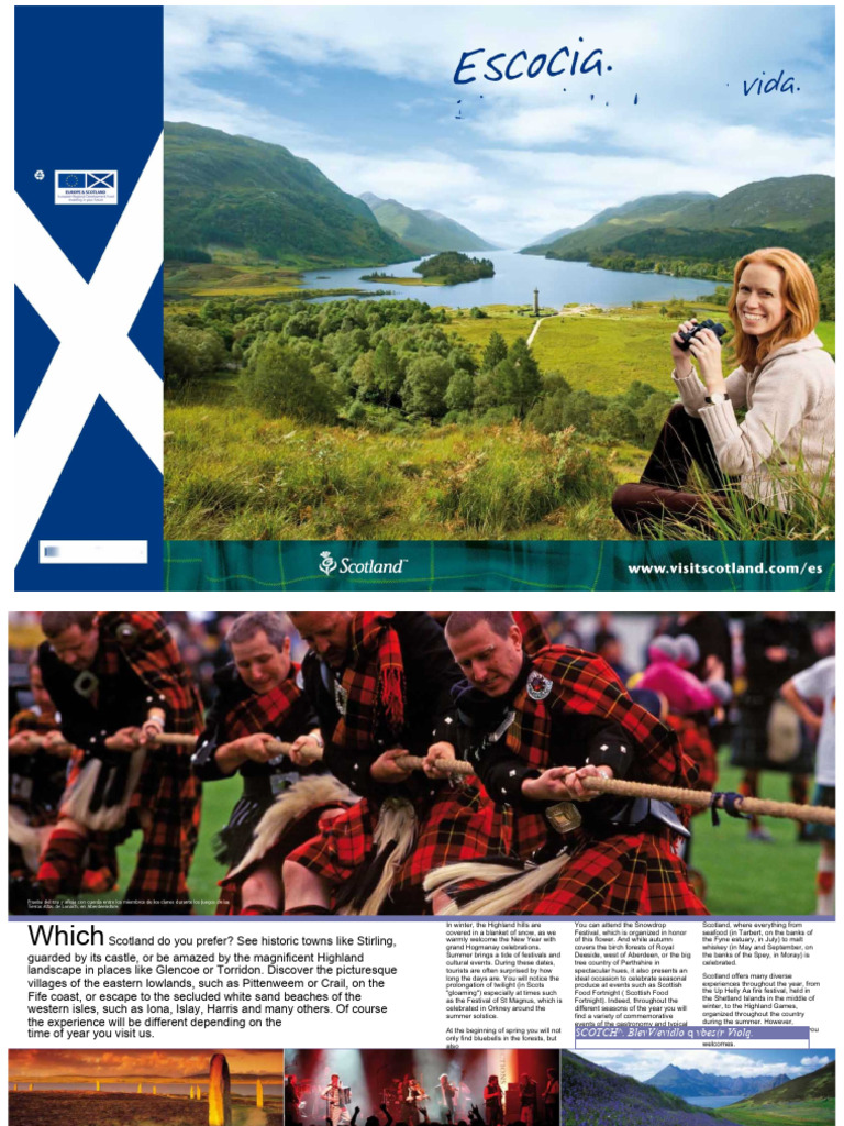 Scotland Guide | PDF | Edinburgh | Scotland