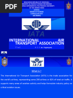 Iata Traffic Conference Map | PDF