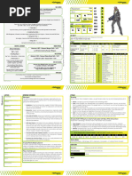 Cyberpunk Red Réf Tables | PDF | Weaponry