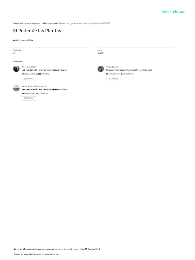 Capitulo VIILas Plantas | PDF | Maíz | Clima