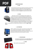 Basic Computer Lab Rules and Guidelines | PDF