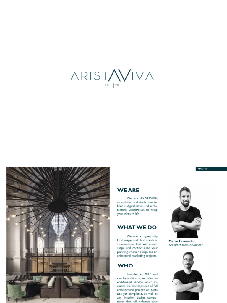 Architectural CGI and Visualization Services | PDF | Style | Design