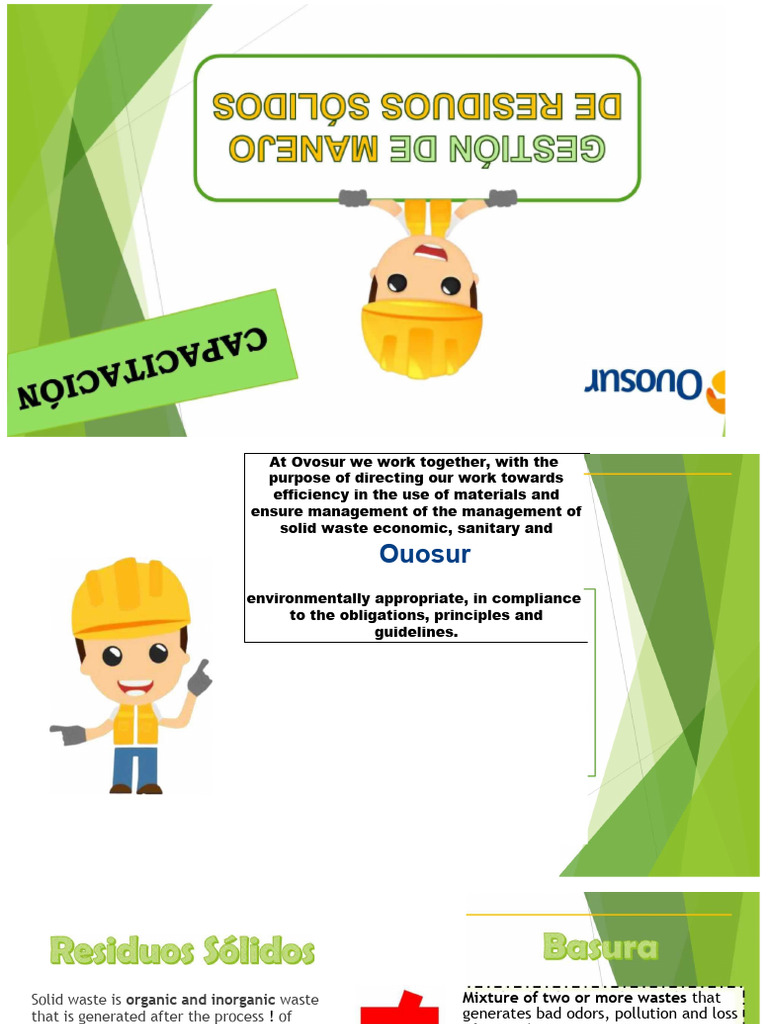 Solid Waste Management Training | PDF | Waste | Municipal Solid Waste