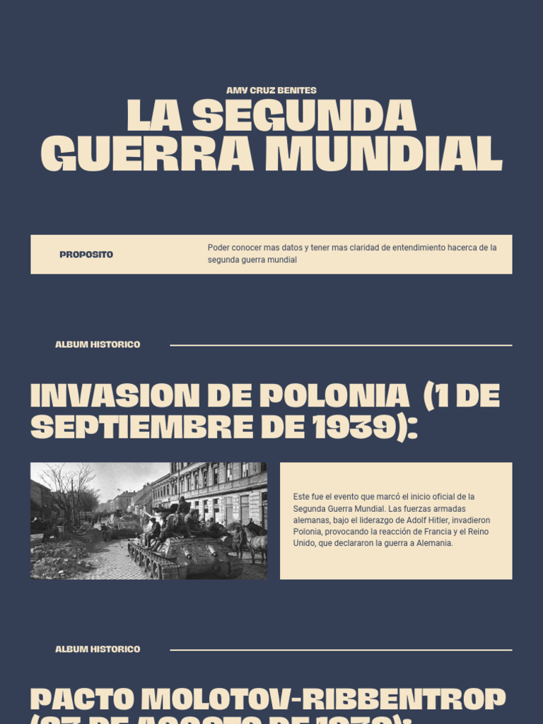 Claves de la Segunda Guerra Mundial | PDF | Alemania nazi | Segunda ...