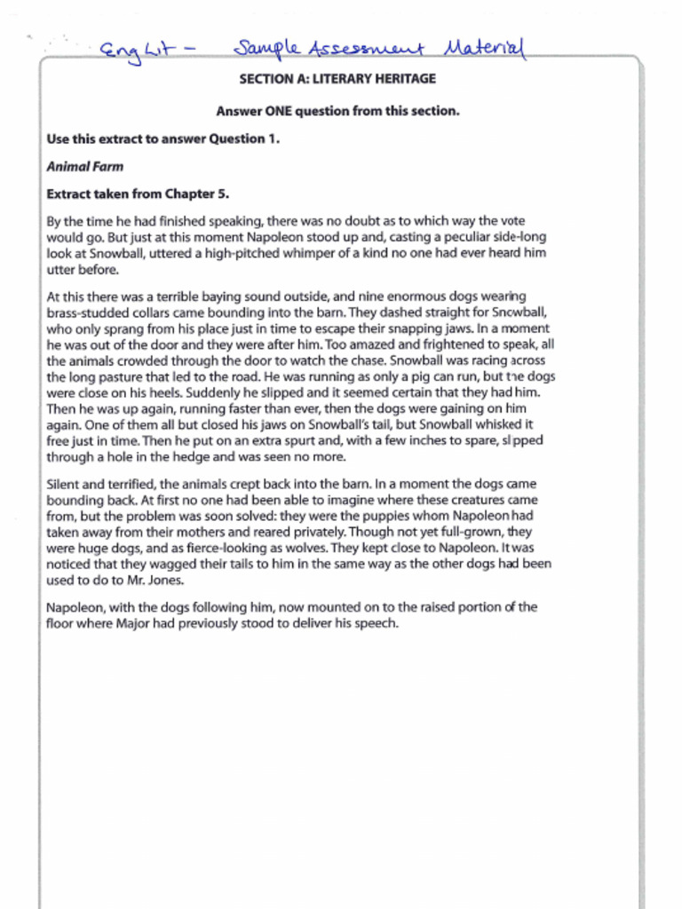 GCSE_literature_past_papers | PDF