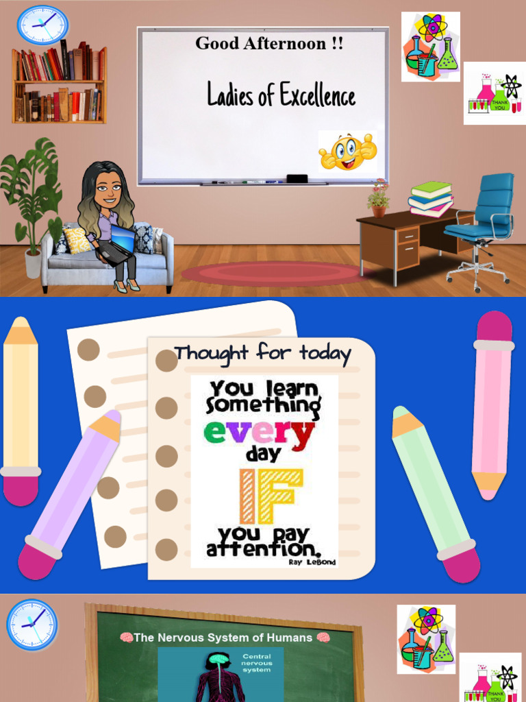 Nervous System Grade 9 ?? | PDF | Nervous System | Central Nervous System