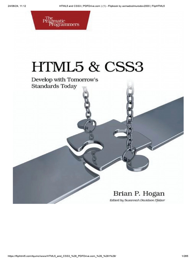HTML5 and CSS3 (PDFDrive - Com) (1) - Flipbook by Axmadxolmurodov2000 - FlipHTML5 | PDF | Html5 ...