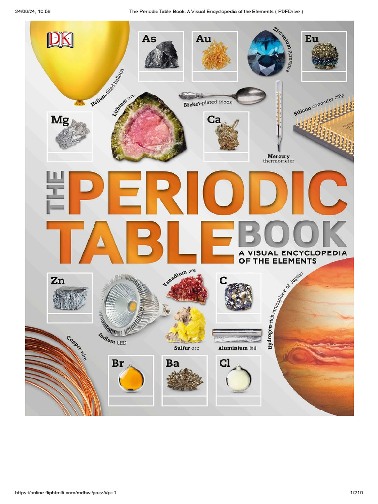The Periodic Table: Visual Encyclopedia | PDF | Chemistry | Semiotics