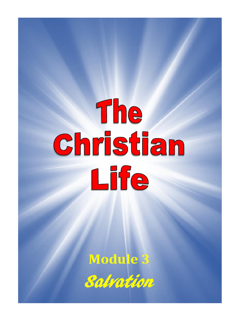 3 Salvation | PDF | Salvation | Jesus