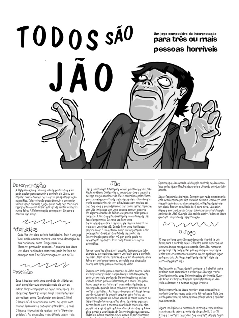 Everybody Is John - Traduzido PT-BR | PDF