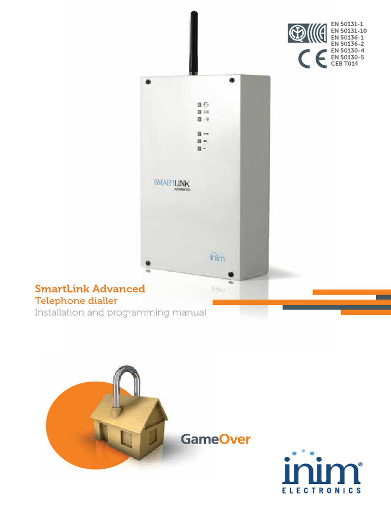 Smartlink Manual en | PDF | Telephone | Electrical Connector