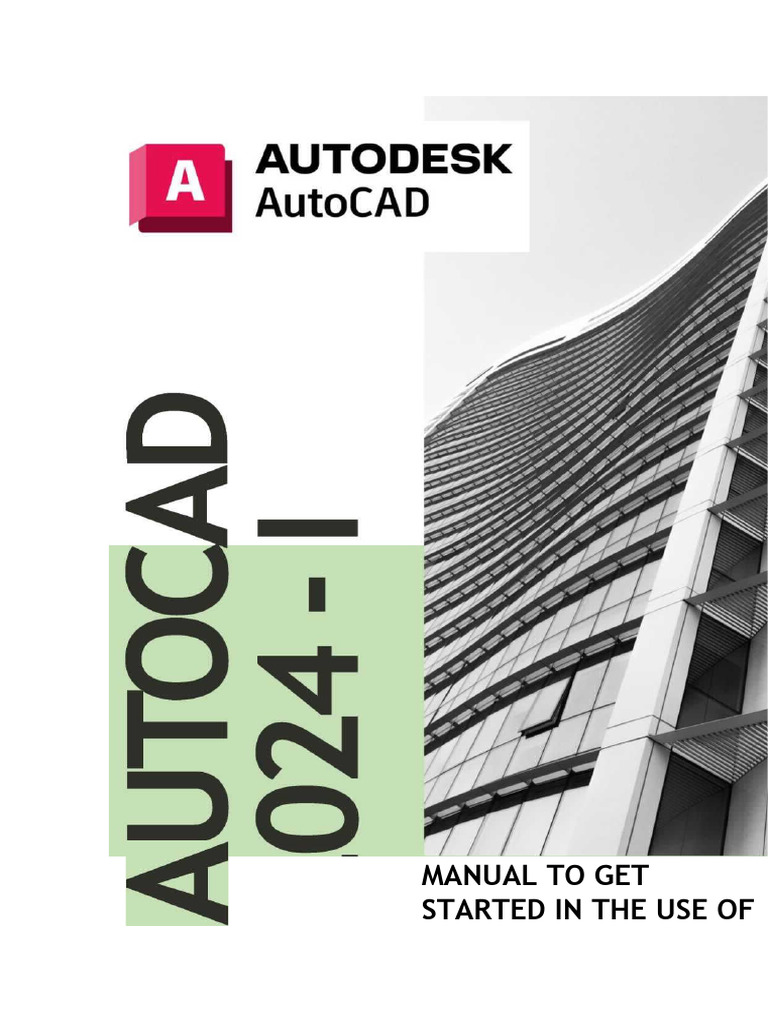 Autocad 2024, User Manual - I | PDF | Computer Aided Design | Auto Cad