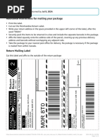 Return Shaw Direct Receivers Guide | PDF