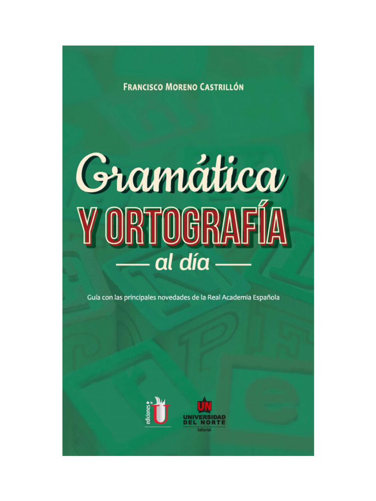 Gramatica y Ortografia Al Dia | PDF