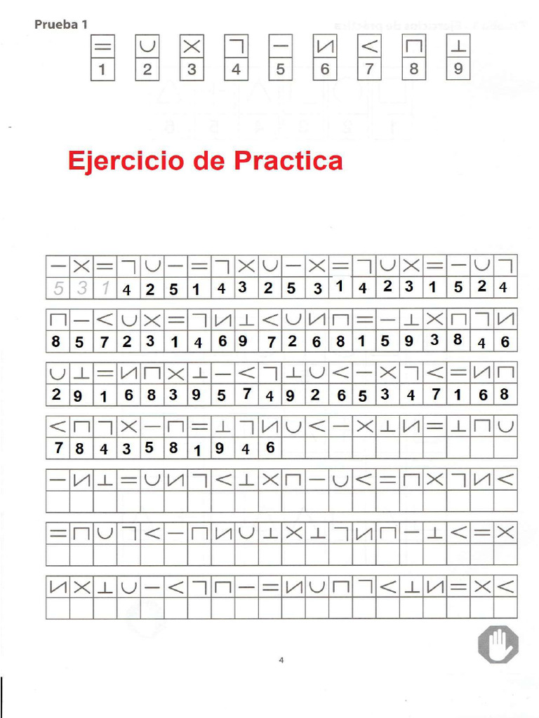 Prueba 1 | PDF