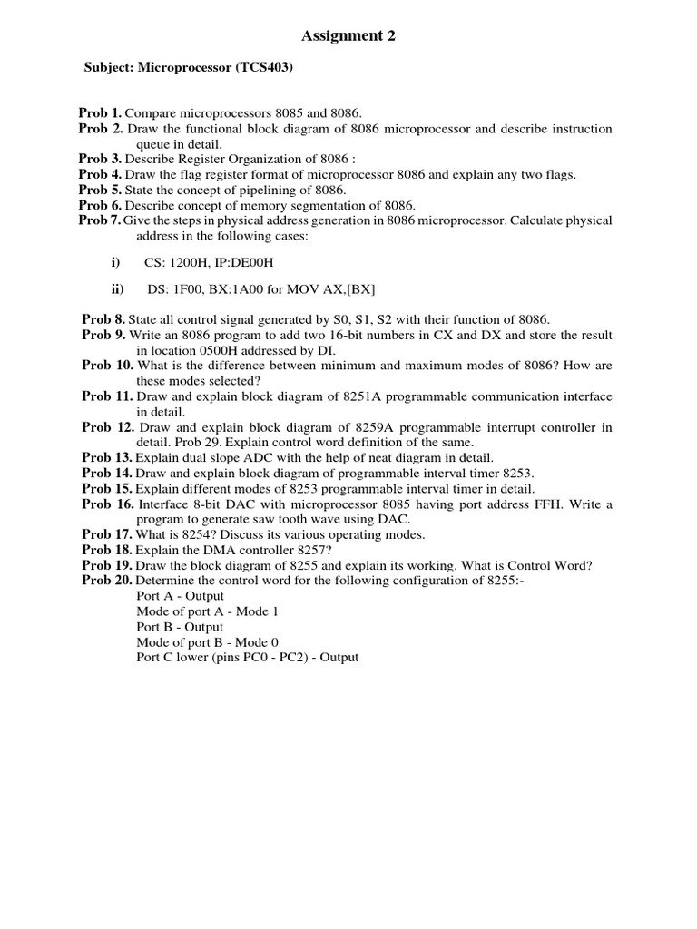 MP Assignment 2 | PDF