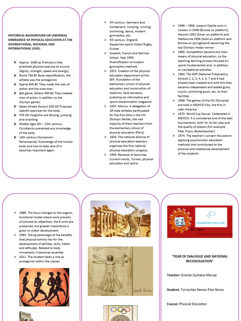 Olympic Games Triptych | PDF | Olympic Games | Sports