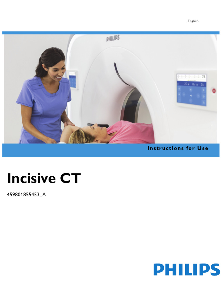 Incisive Philips | PDF | Ct Scan | Medical Imaging
