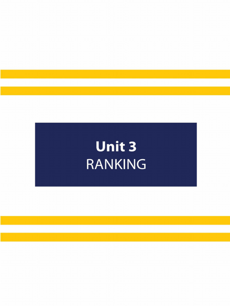 RANKING | PDF | Lion