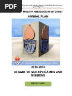 Ambassador Mod 1 | PDF | Jesus | Baptism