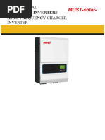 Terrasmart Combiner Install Manual 1.5 | PDF | Fuse (Electrical ...