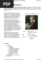 Beethoven Biography & Quiz 2022 | PDF | Ludwig Van Beethoven | Wolfgang ...