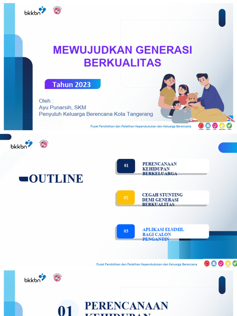 Materi Catin Dan Elsimil Untuk KUA | PDF | Kesehatan Holistik | Gaya Hidup