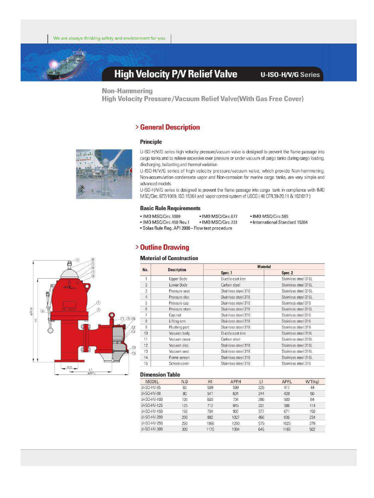 Tanktech - Catalogue | PDF