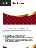 Play and SPICC Model Notes | PDF | Psychotherapy | Play Therapy