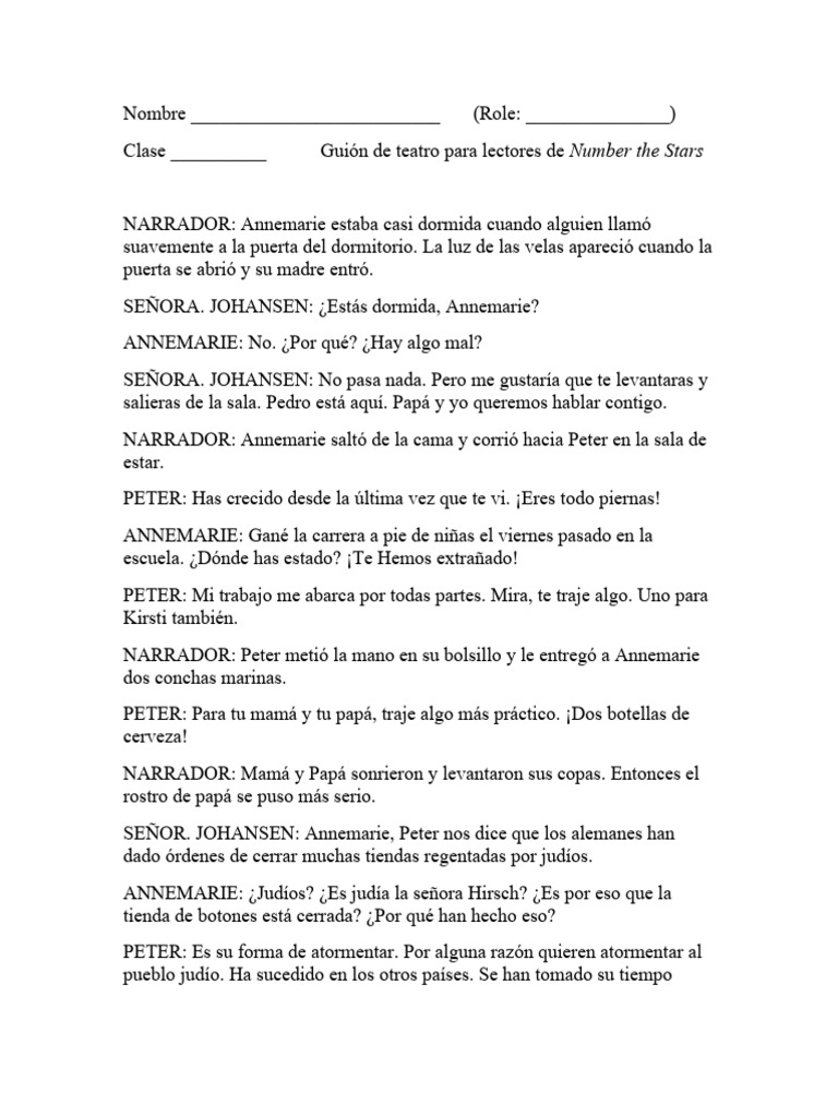 Teatro de lectores | PDF