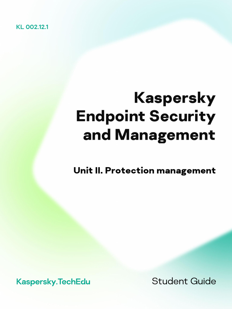 KL 002.12.1 KSC Kes Student Guide Unit2 en v1.9.2 | PDF | Malware | Computer Security