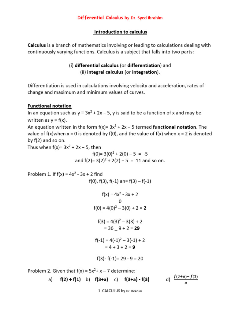 Calculus Book | PDF | Trigonometric Functions | Tangent